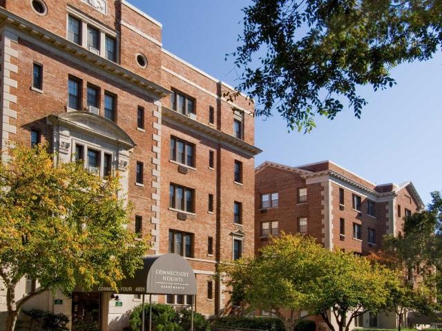 1 BR, 1 BA Apartment 4850 Connecticut Avenue Northwest Unit 1026, Washington, DC 20008
