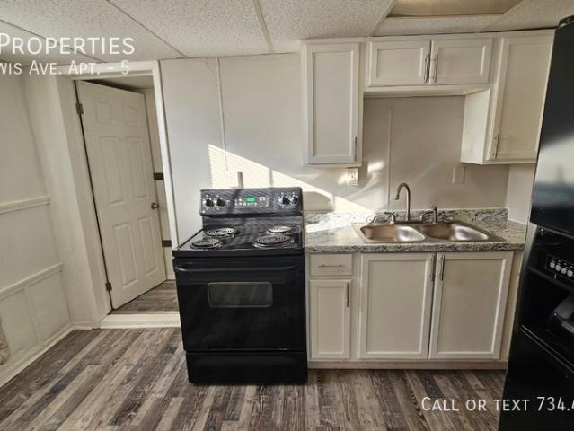 1 BR, 1 BA Apartment 4857 Lewis Ave. Apt Toledo, OH 43612