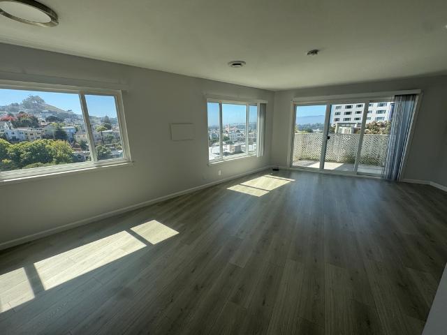 1 BR, 1 BA Apartment 485 Warren Drive, San Francisco, CA 94131