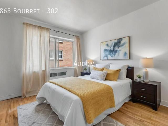 1 BR, 1 BA Apartment 4865 Bourret, Montreal, QC H3W 1L2