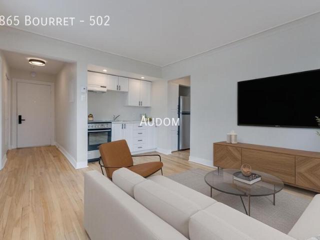 1 BR, 1 BA Apartment 4865 Bourret, Montreal, QC H3W 1L2