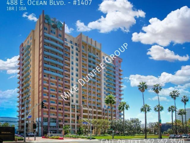 1 BR, 1 BA Apartment 488 E. Ocean Blvd Long Beach, CA 90802
