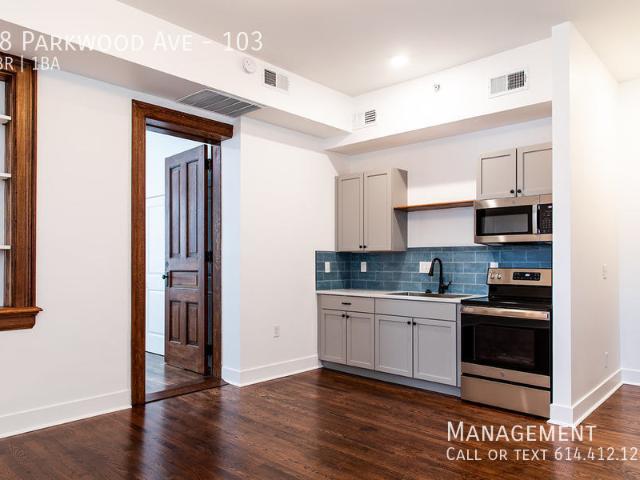 1 BR, 1 BA Apartment 48 Parkwood Ave, Columbus, OH 43203