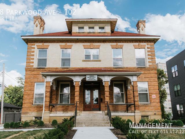 1 BR, 1 BA Apartment 48 Parkwood Ave, Columbus, OH 43203