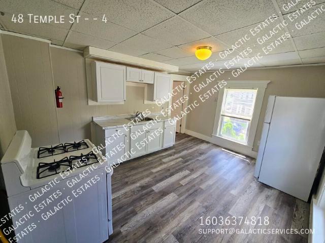 1 BR, 1 BA Apartment 48 Temple St, Nashua, NH 03060