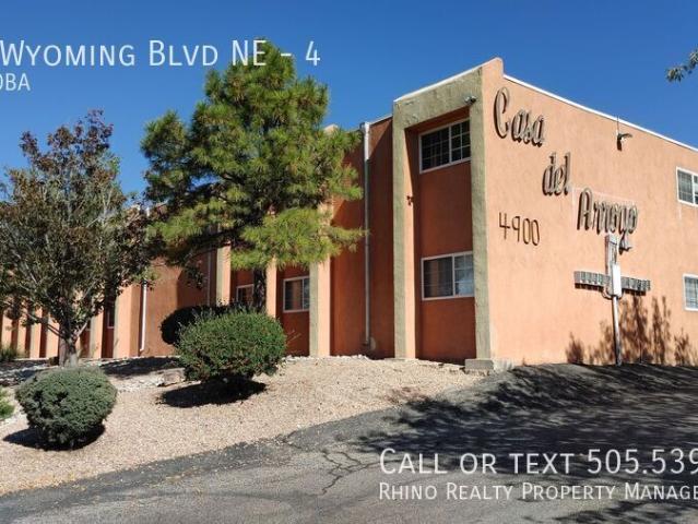 1 BR, 1 BA Apartment 4900 Wyoming Blvd NE, Albuquerque, NM 87111