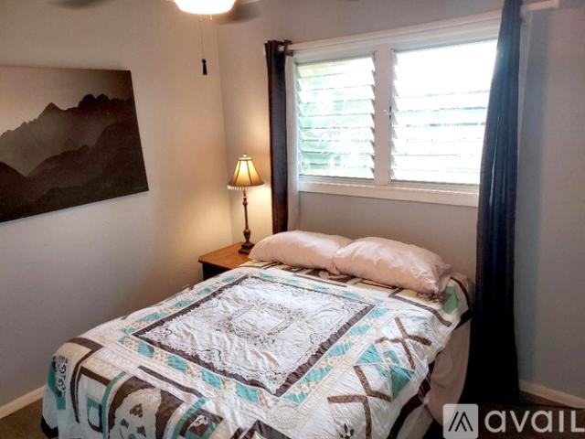 1 BR, 1 BA Apartment 4911 Nonou Road, Unit Unit Third Bedroom, Kapaa, HI 96746