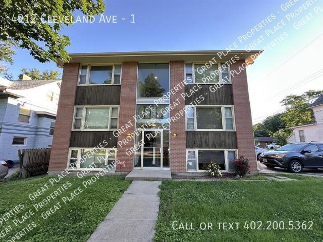 1 BR, 1 BA Apartment 4912 Cleveland Ave, Lincoln, NE 68504