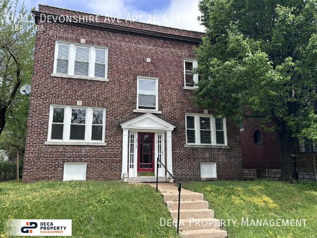 1 BR, 1 BA Apartment 4913 Devonshire Ave Apt 1E, Saint Louis, MO 63109