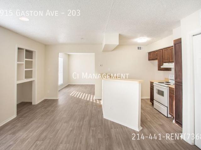 1 BR, 1 BA Apartment 4915 Gaston Ave, Dallas, TX 75214