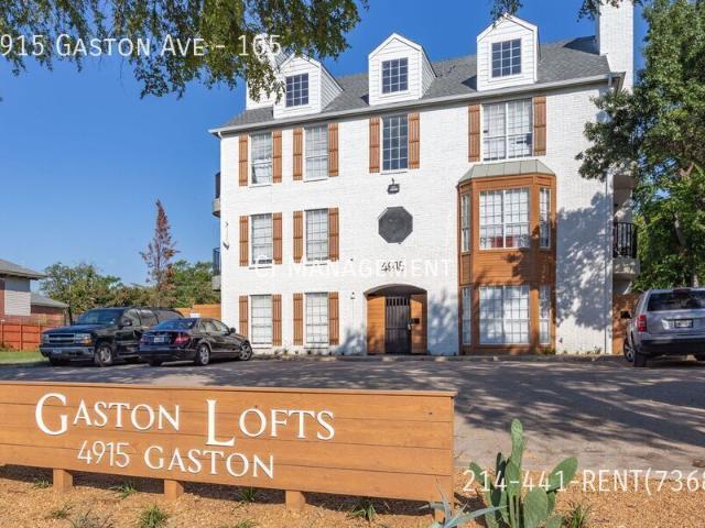 1 BR, 1 BA Apartment 4915 Gaston Ave, Dallas, TX 75214