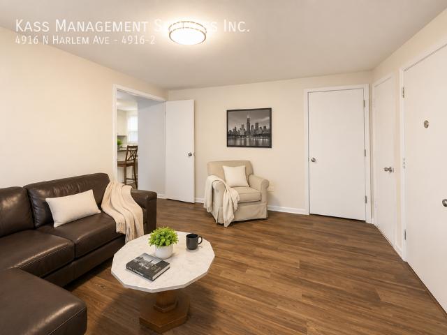 1 BR, 1 BA Apartment 4916 N Harlem Ave, Harwood Heights, IL 60706