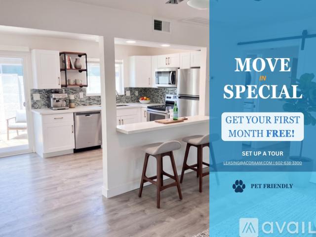 1 BR, 1 BA Apartment 4917 E Indian School Rd, Unit 2, Phoenix, AZ 85018