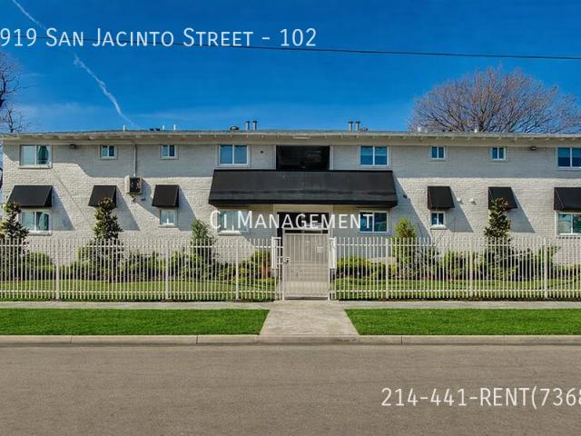 1 BR, 1 BA Apartment 4919 San Jacinto Street, Dallas, TX 75206