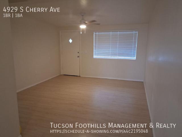 1 BR, 1 BA Apartment 4929 S Cherry Ave, Tucson, AZ 85706