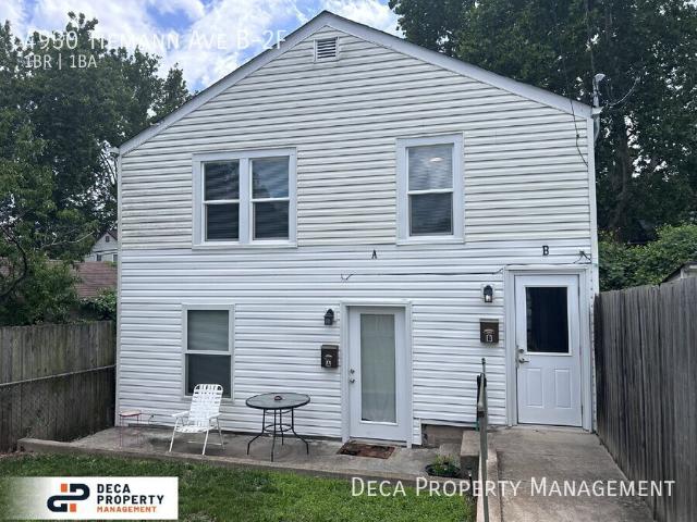 1 BR, 1 BA Apartment 4930 Tiemann Ave B 2F, St. Louis, MO 63123
