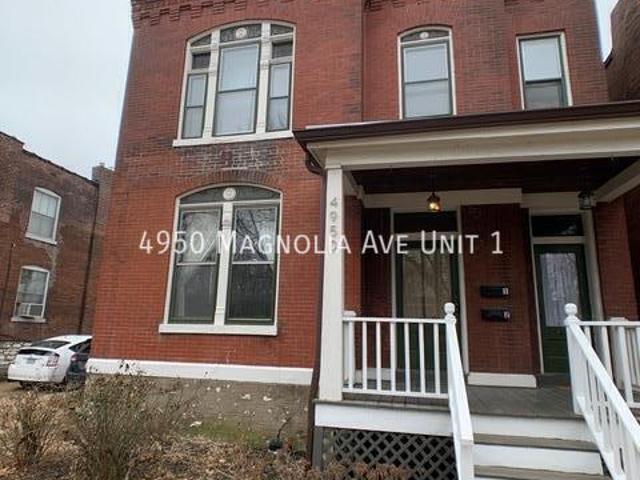 1 BR, 1 BA Apartment 4950 Magnolia Ave Unit 1, Saint Louis, MO 63139