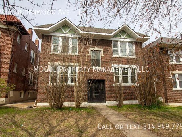 1 BR, 1 BA Apartment 4955 Lindenwood Ave, St. Louis, MO 63109