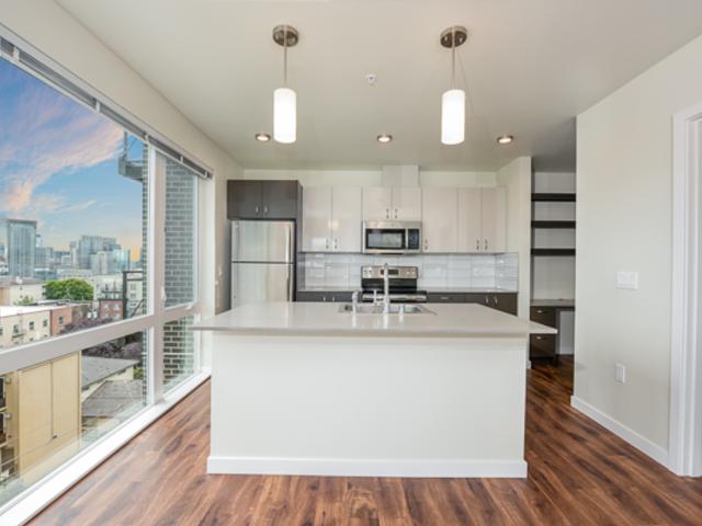 1 BR, 1 BA Apartment 403 Belmont Avenue East, Seattle, WA 98102