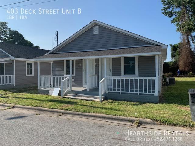 1 BR, 1 BA Apartment 403 Deck Street Unit B, Greenville, NC 27834