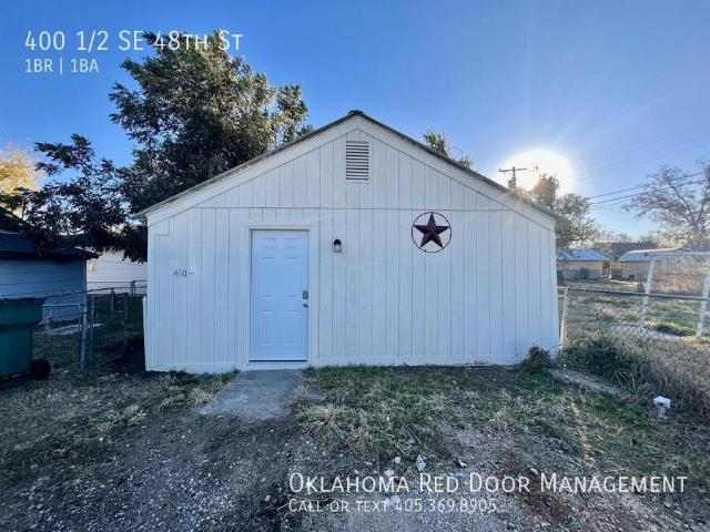1 BR, 1 BA Apartment 400 1/2 SE 48th St, Oklahoma City, OK 73129