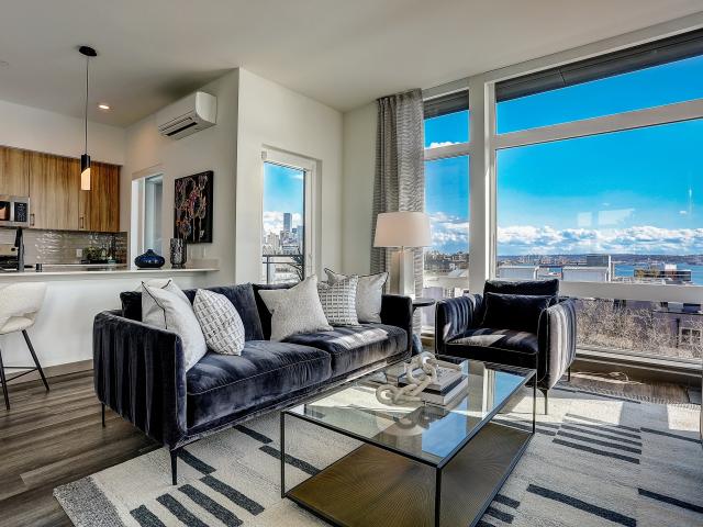 1 BR, 1 BA Apartment 400 Queen Anne Avenue N Unit 801, Seattle, WA 98109
