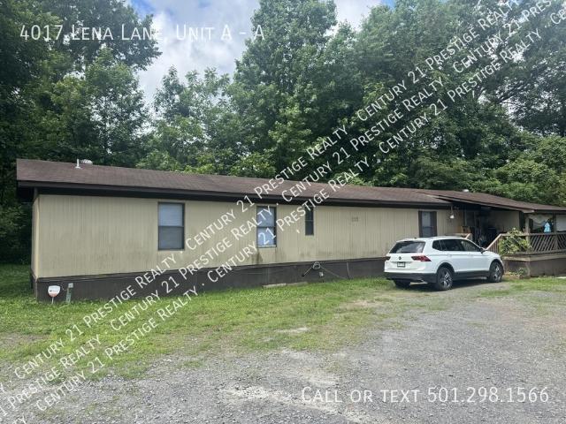 1 BR, 1 BA Apartment 4017 Lena Lane, Unit A, Jacksonville, AR 72076