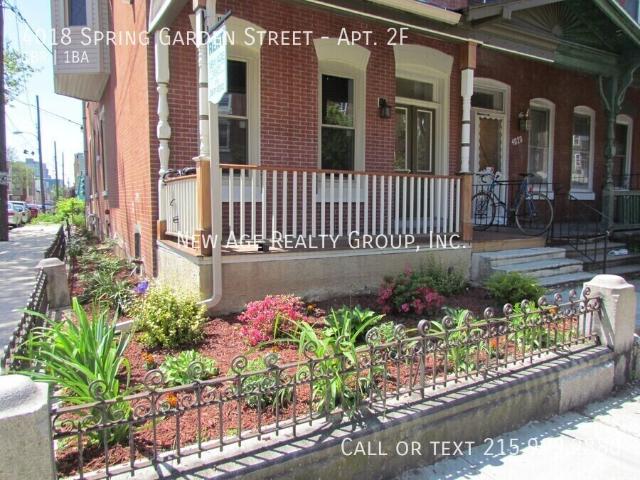 1 BR, 1 BA Apartment 4018 Spring Garden Street, Philadelphia, PA 19104