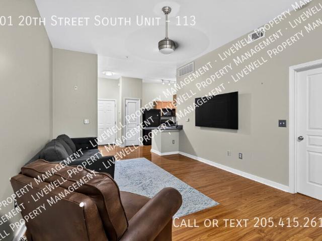 1 BR, 1 BA Apartment 401 20th Street South Unit, Birmingham, AL 35233