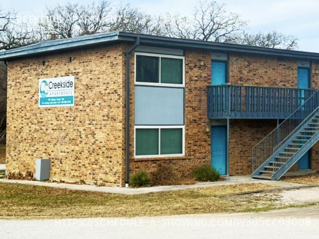 1 BR, 1 BA Apartment 401 Turkey Creek Trail, Bridgeport, TX 76426