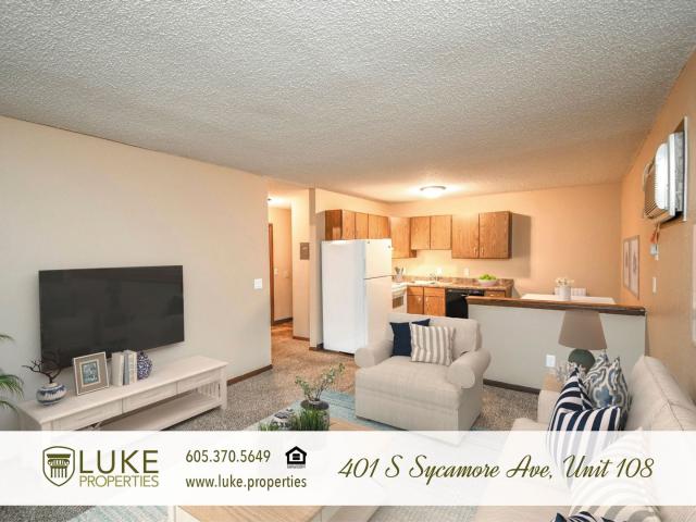 1 BR, 1 BA Apartment 401 S Sycamore Ave, Sioux Falls, SD 57110