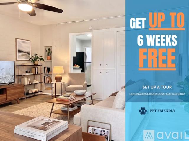 1 BR, 1 BA Apartment 4020 N Parkway Ave, Unit 15, Scottsdale, AZ 85251