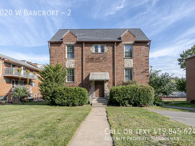 1 BR, 1 BA Apartment 4020 W Bancroft, Toledo, OH 43606