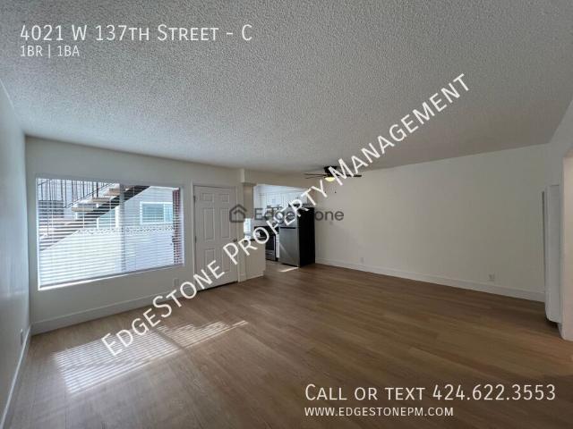 1 BR, 1 BA Apartment 4021 W 137th Street, Hawthorne, CA 90250