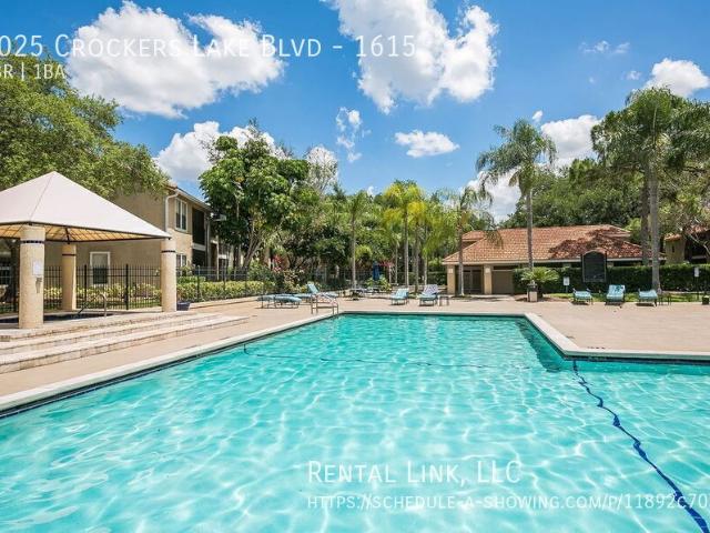 1 BR, 1 BA Apartment 4025 Crockers Lake Blvd, Sarasota, FL 34238