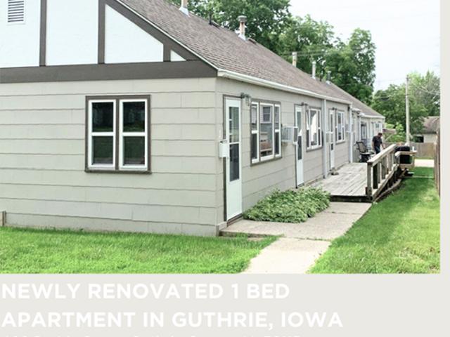 1 BR, 1 BA Apartment 402 Prairie St, Unit 1, Guthrie Center, IA 50115