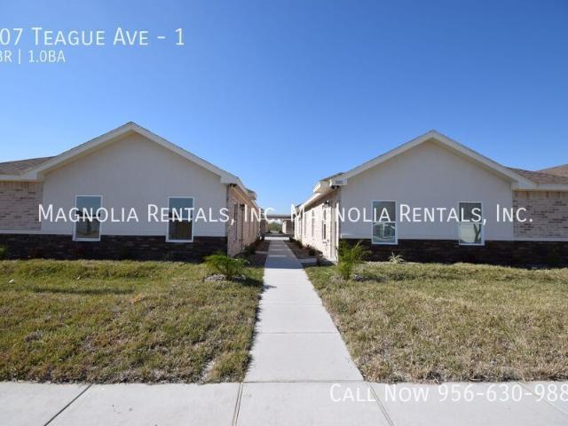 1 BR, 1 BA Apartment 407 Teague Ave, Edinburg, TX 78539