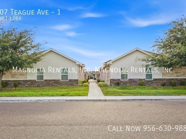 1 BR, 1 BA Apartment 407 Teague Ave, Edinburg, TX 78539