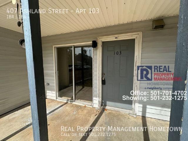 1 BR, 1 BA Apartment 407 Ashland Street, Hot Springs, AR 71901