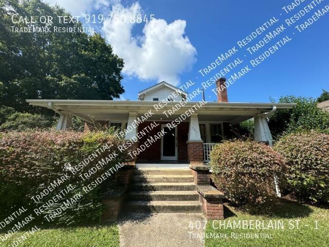 1 BR, 1 BA Apartment 407 CHAMBERLAIN ST, Raleigh, NC 27607