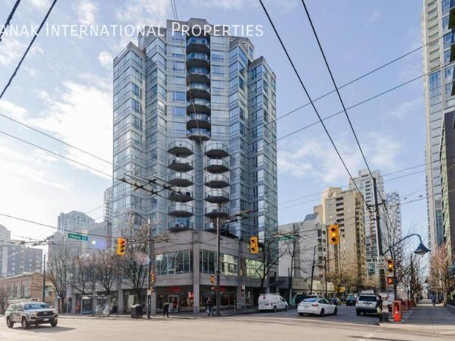 1 BR, 1 BA Apartment 404 1212 Howe St, Vancouver, BC V6Z 2M9