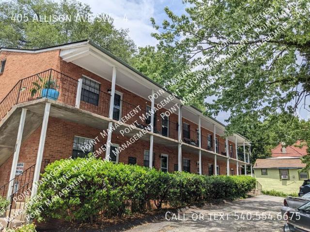 1 BR, 1 BA Apartment 405 Allison Ave SW, Roanoke, VA 24016