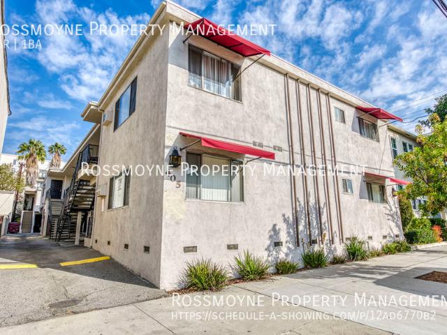 1 BR, 1 BA Apartment 405 E Harvard St, Glendale, CA 91205