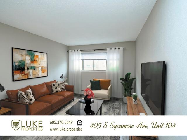 1 BR, 1 BA Apartment 405 S Sycamore Ave & Garage 4, Sioux Falls, SD 57110