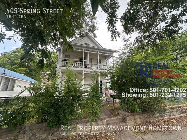 1 BR, 1 BA Apartment 405 Spring Street, Hot Springs, AR 71901