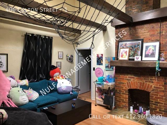 1 BR, 1 BA Apartment 406 Colton Street, Pittsburgh, PA 15209