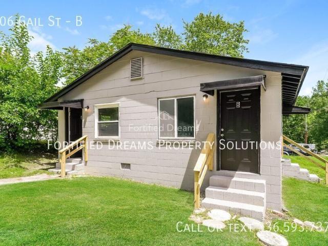 1 BR, 1 BA Apartment 406 Gail St, Thomasville, NC 27360