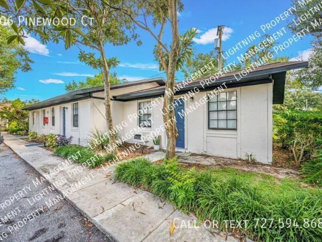 1 BR, 1 BA Apartment 406 Pinewood Ct, Brandon, FL 33510
