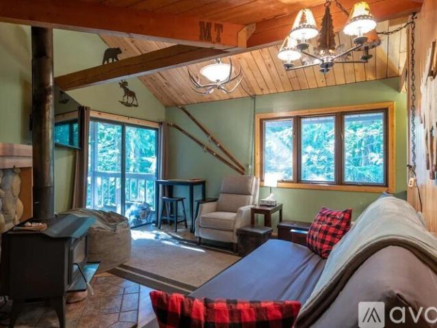 1 BR, 1 BA Apartment 40 Alder Way, Unit 40, Whitefish, MT 59937