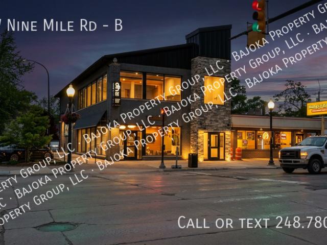 1 BR, 1 BA Apartment 413 W Nine Mile Rd, Ferndale, MI 48220